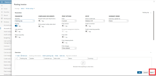 D365 Sales Invoices: Working Tips for Cycle Cost Reduction