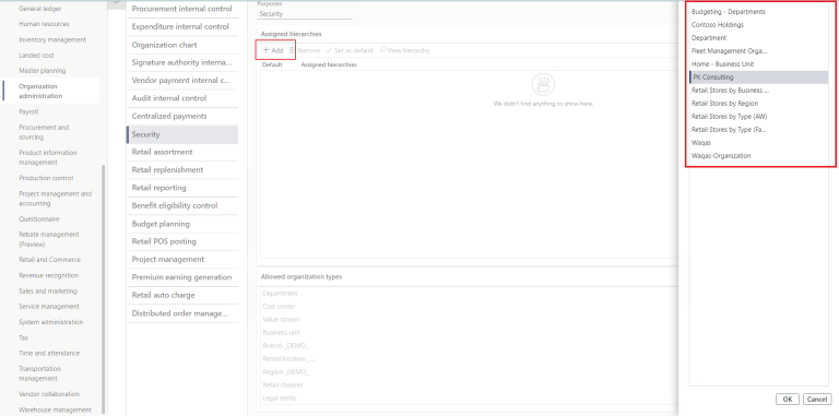 Remove Reporting Blind Spots and Enhance Internal Controls with D365 Organizational Hierarchy ...