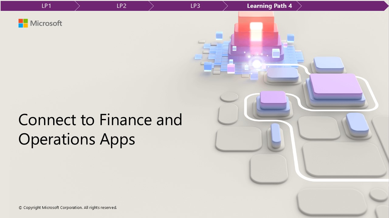 Connect to Finance and Operations Apps - Instructor Brandon: Online Learning, Training & Development