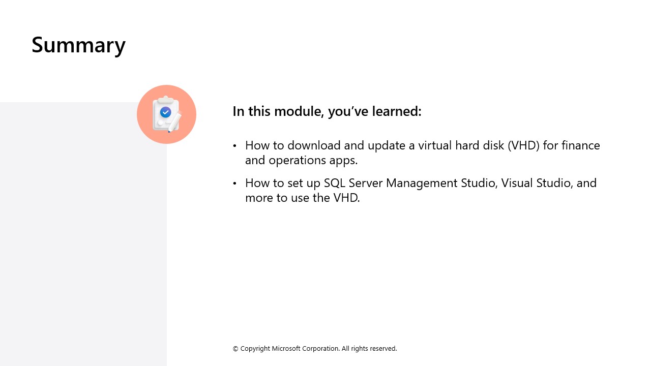 Summary - Instructor Brandon: Online Learning, Training & Development
