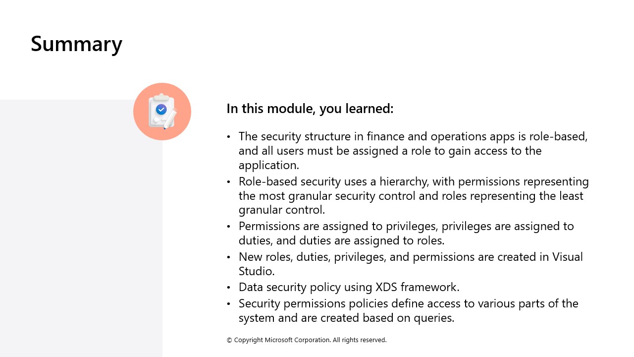 Summary - Instructor Brandon: Online Learning, Training & Development