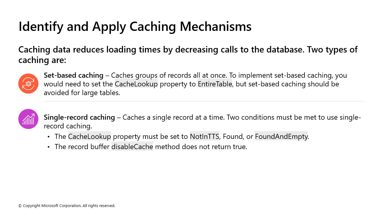 Identify and Apply Caching Mechanisms - Instructor Brandon: Online ...