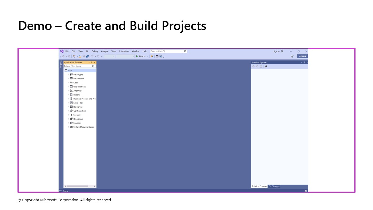 Demo – Create and Build Projects - Instructor Brandon: Online Learning, Training & Development