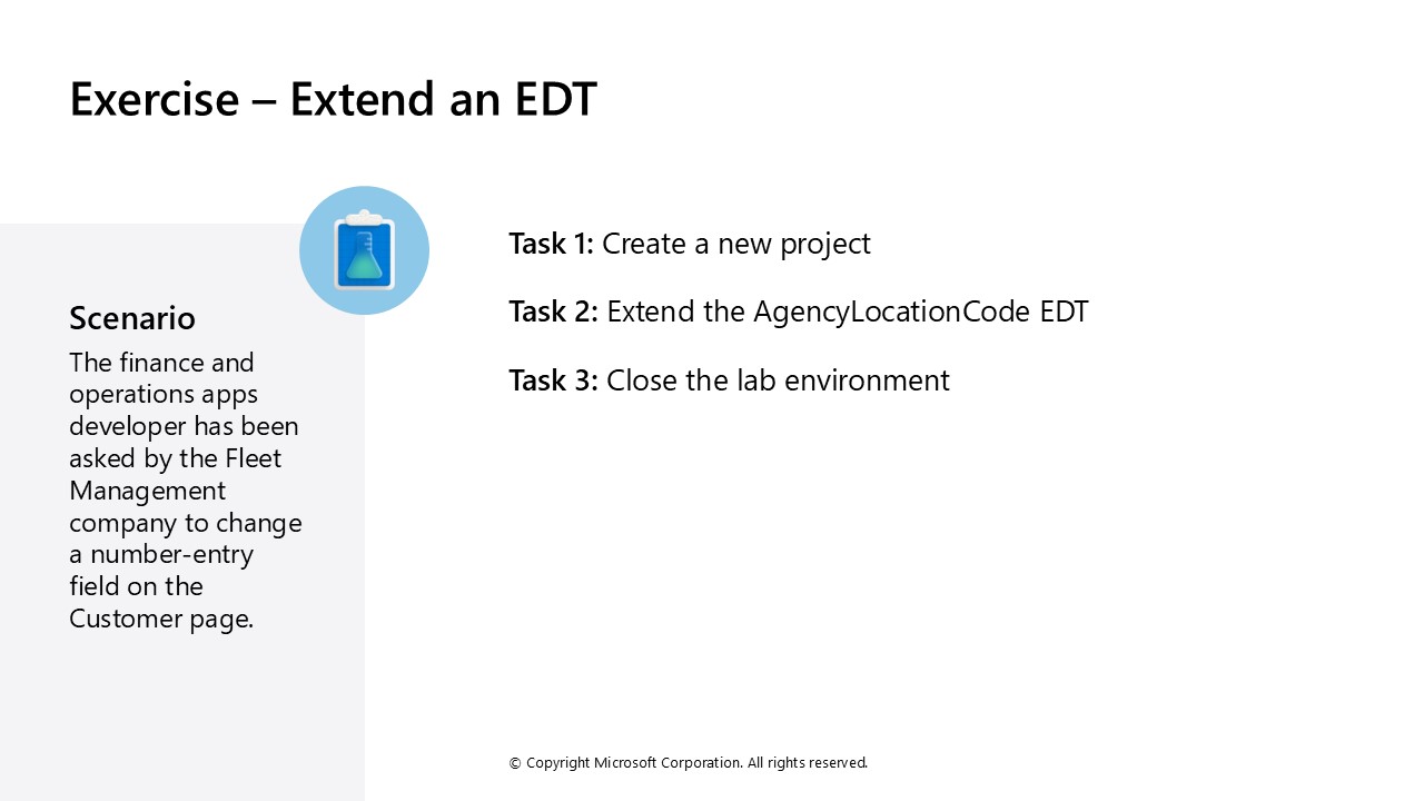 Exercise – Extend an EDT - Instructor Brandon: Online Learning, Training & Development