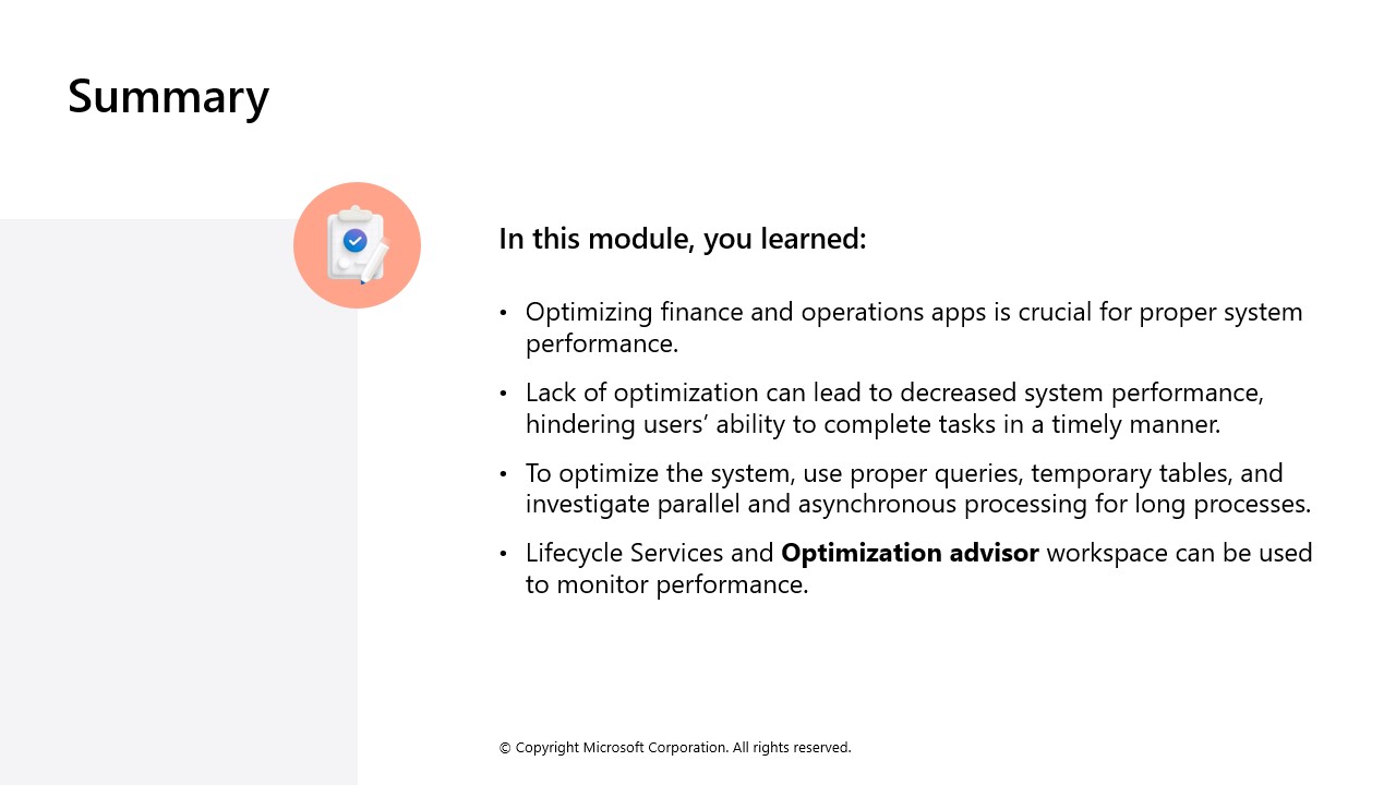 Summary - Instructor Brandon: Online Learning, Training & Development