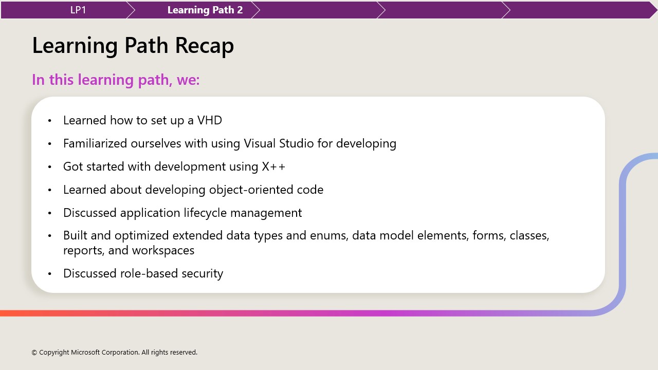 Learning Path Recap - Instructor Brandon: Online Learning, Training & Development