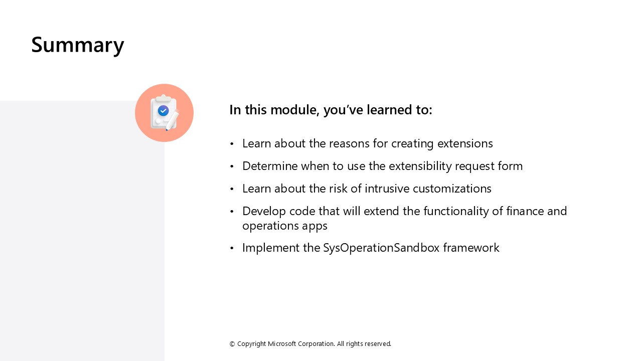 Summary - Instructor Brandon: Online Learning, Training & Development