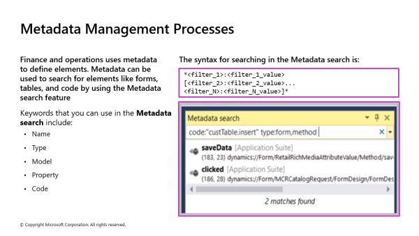 Metadata Management Processes - Instructor Brandon: Online Learning ...
