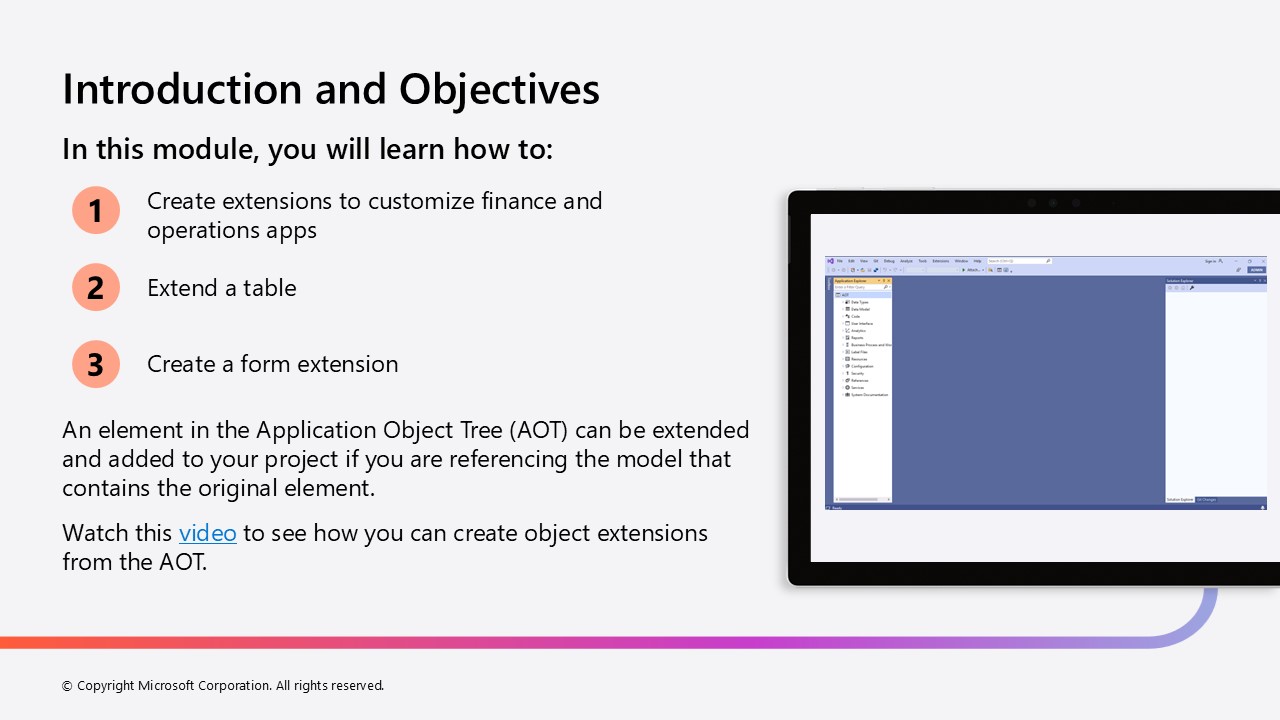 Introduction and Objectives - Instructor Brandon: Online Learning ...
