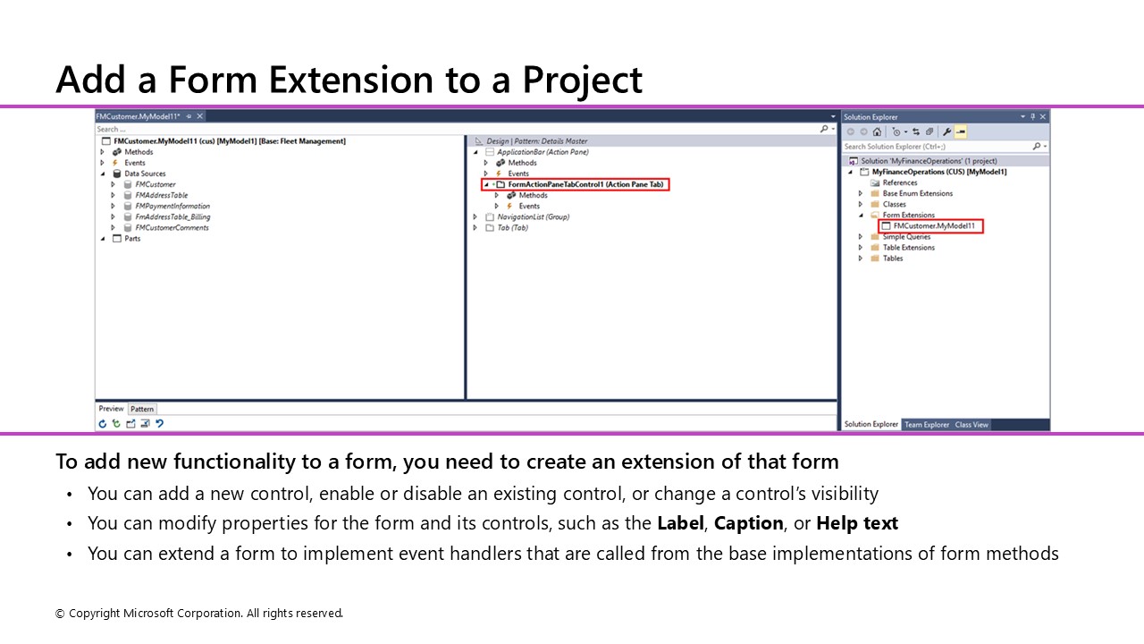 Add a Form Extension to a Project - Instructor Brandon: Online Learning, Training & Development