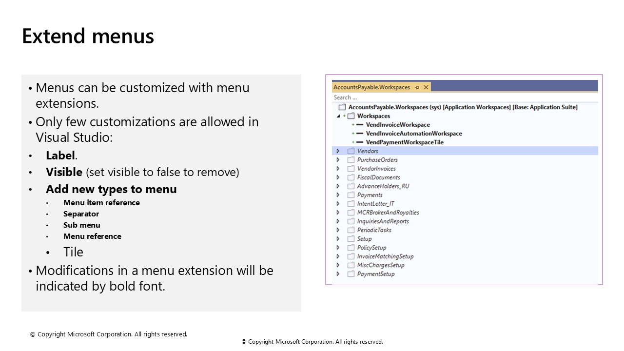 Extend menus - Instructor Brandon: Online Learning, Training & Development