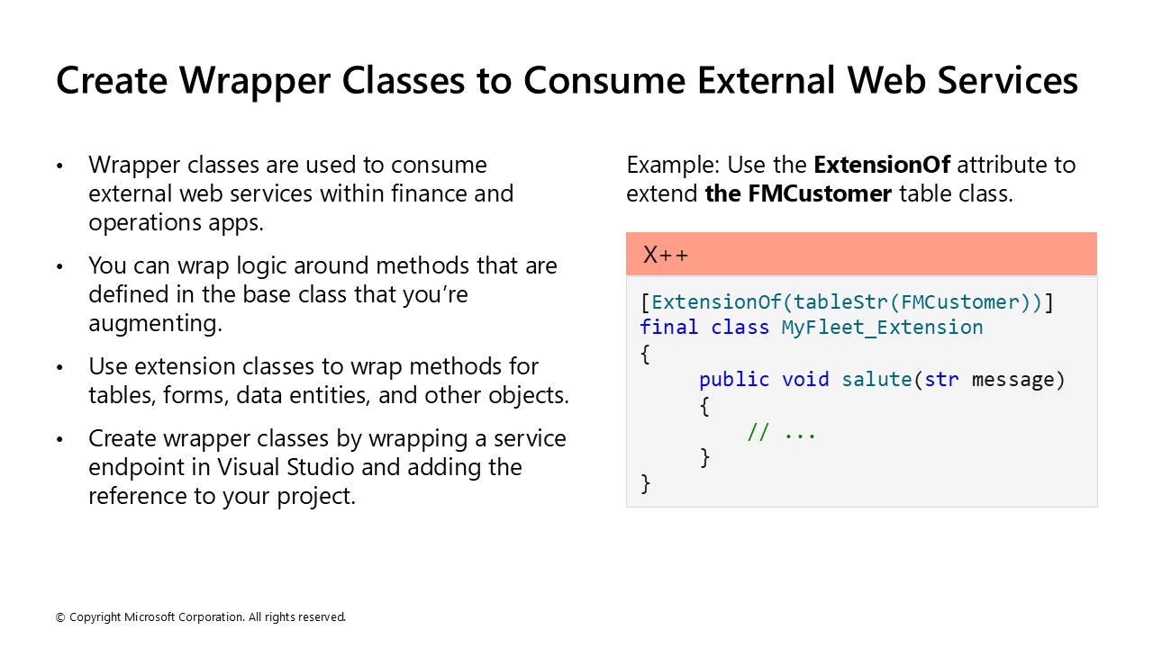 Create Wrapper Classes to Consume External Web Services - Instructor ...