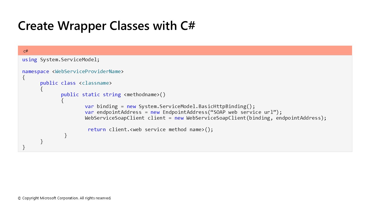 Create Wrapper Classes with C# - Instructor Brandon: Online Learning ...