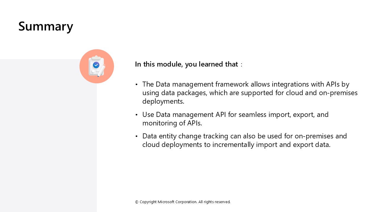 Summary - Instructor Brandon: Online Learning, Training & Development