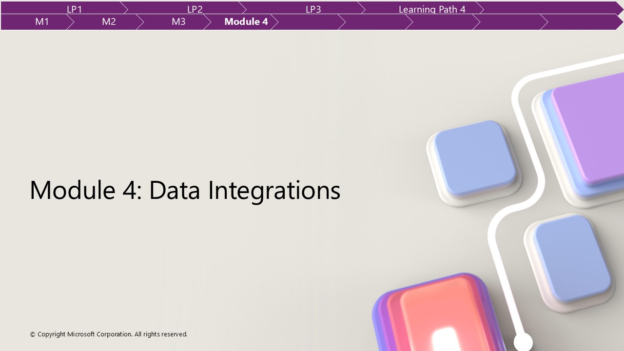 Module 4: Data Integrations - Instructor Brandon: Online Learning, Training & Development