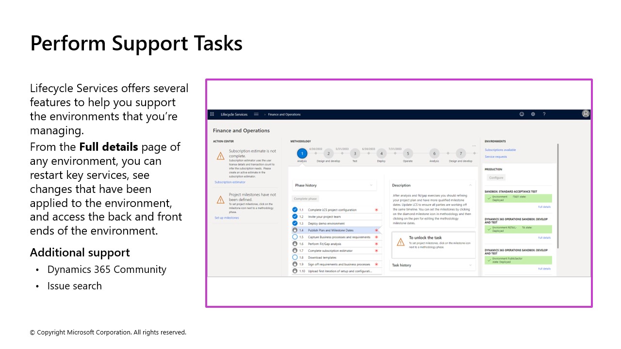 Perform Support Tasks - Instructor Brandon: Online Learning, Training & Development