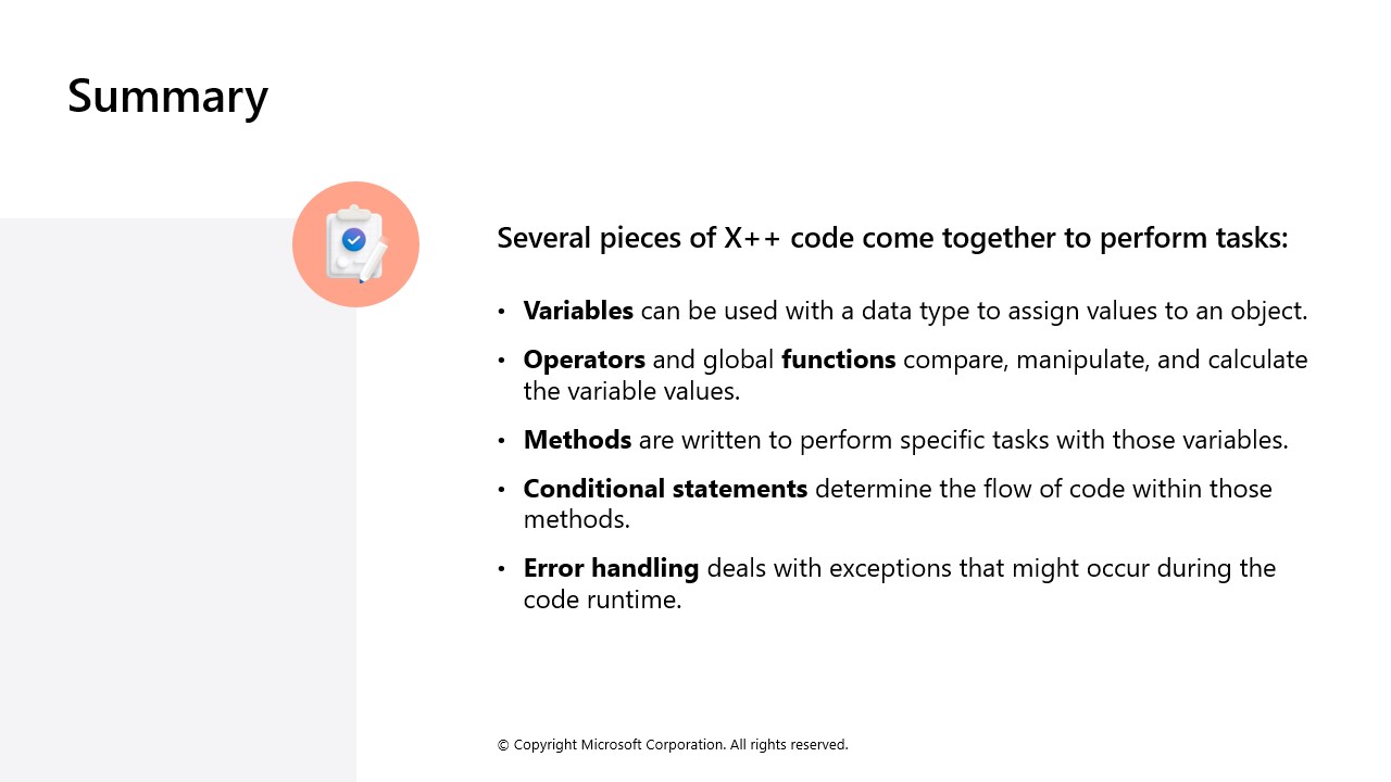 Summary - Instructor Brandon: Online Learning, Training & Development