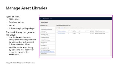 Manage Asset Libraries - Instructor Brandon: Online Learning, Training & Development