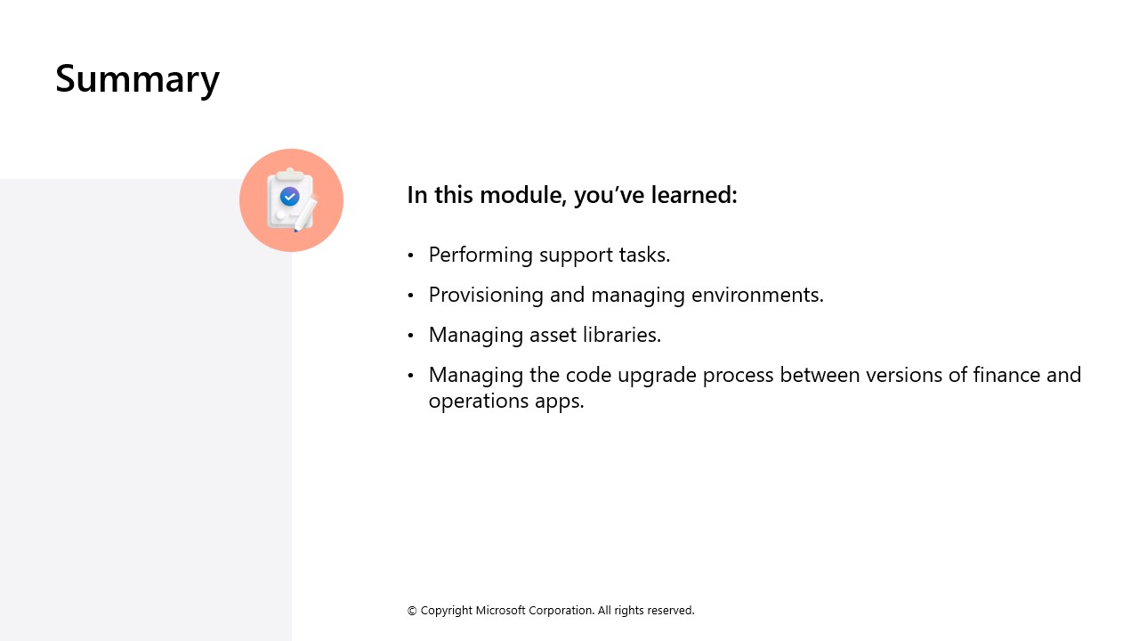 Summary - Instructor Brandon: Online Learning, Training & Development