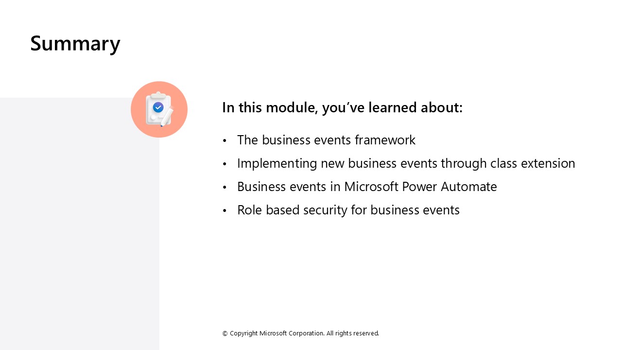 Summary - Instructor Brandon: Online Learning, Training & Development