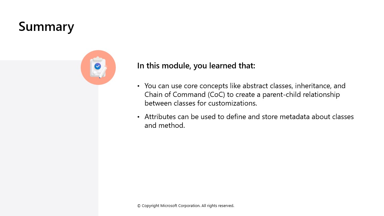 Summary - Instructor Brandon: Online Learning, Training & Development