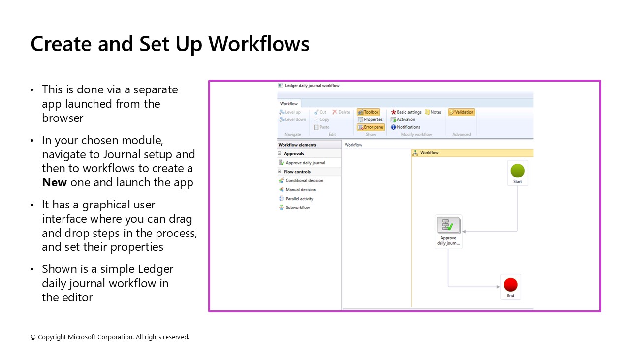 Create and Set Up Workflows - Instructor Brandon: Online Learning, Training & Development
