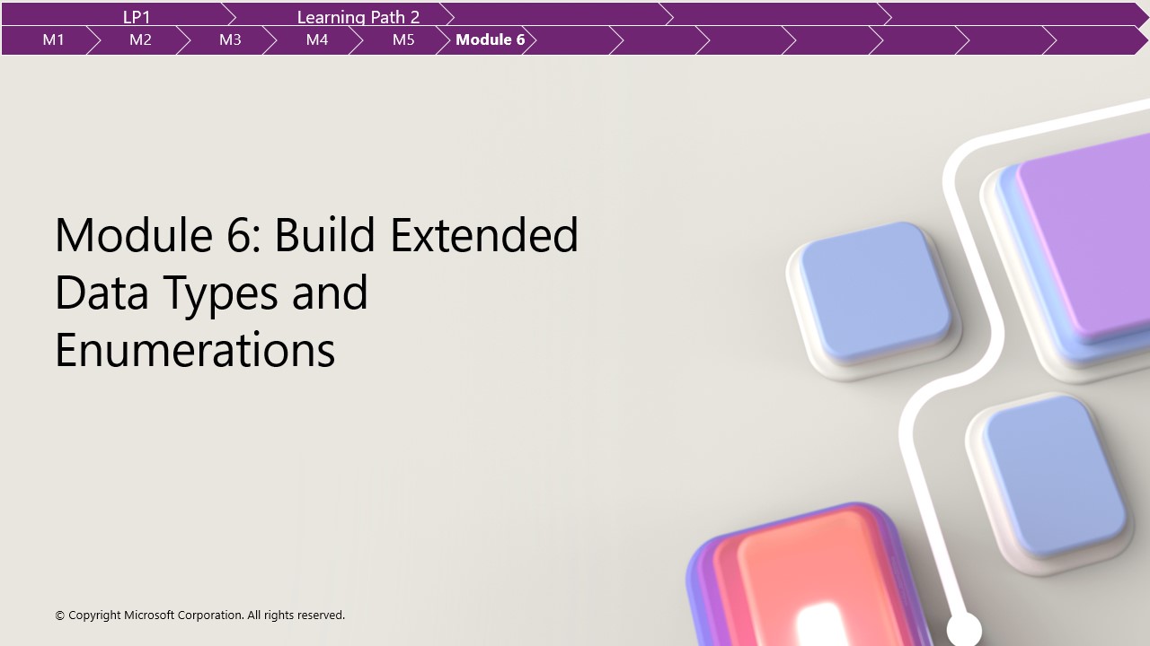 Module 6 Build Extended Data Types And Enumerations Instructor 1148