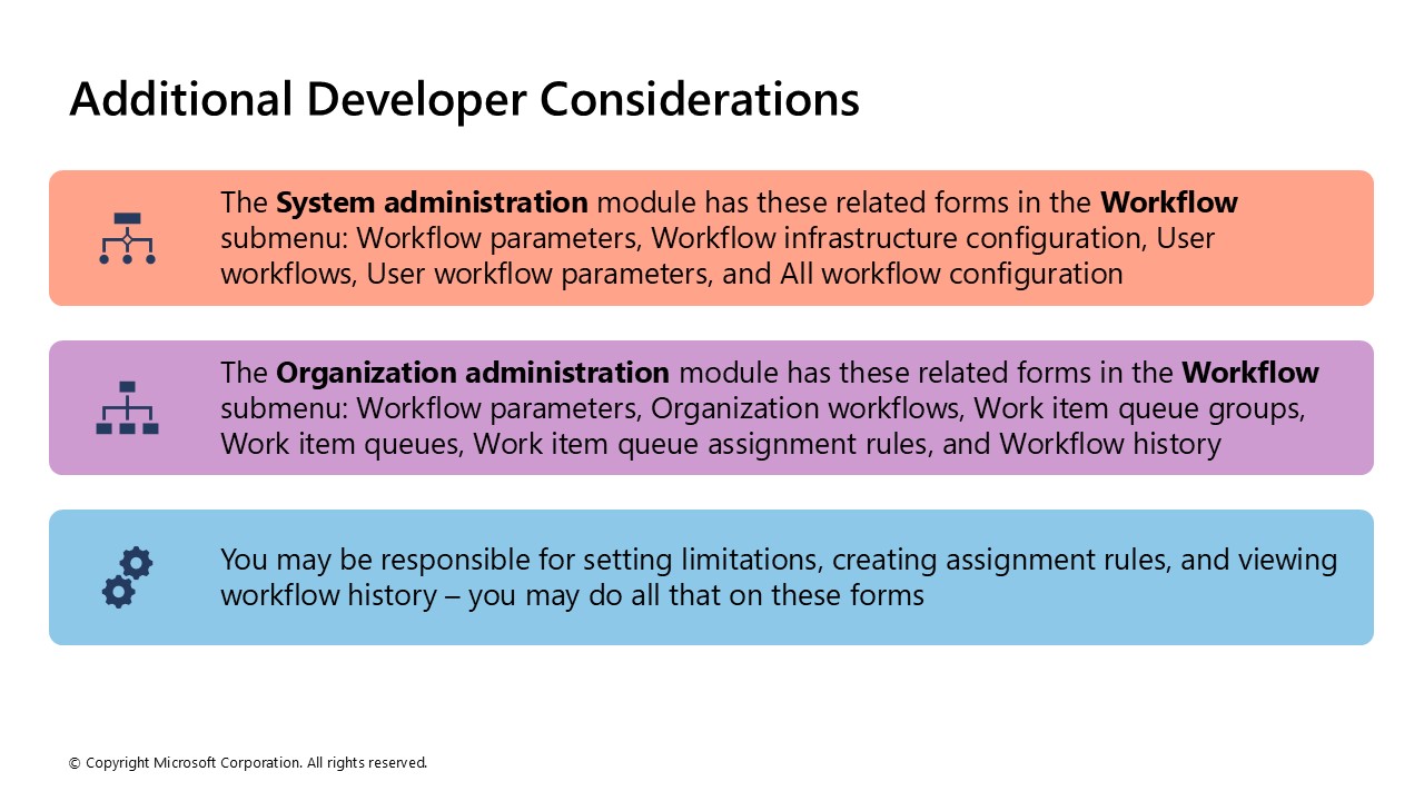 Additional Developer Considerations - Instructor Brandon: Online Learning, Training & Development