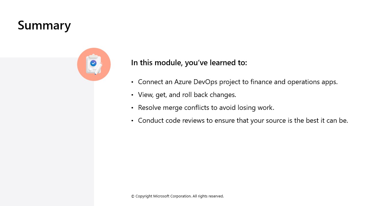 Summary - Instructor Brandon: Online Learning, Training & Development