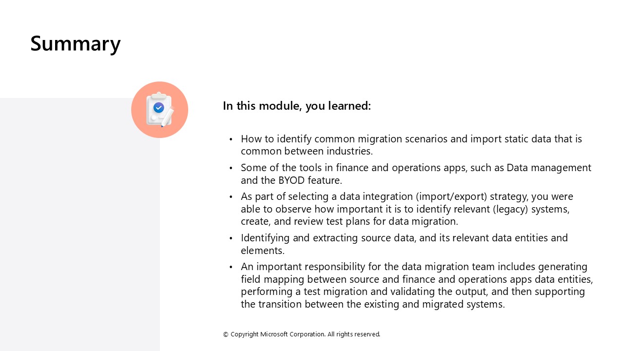Summary - Instructor Brandon: Online Learning, Training & Development