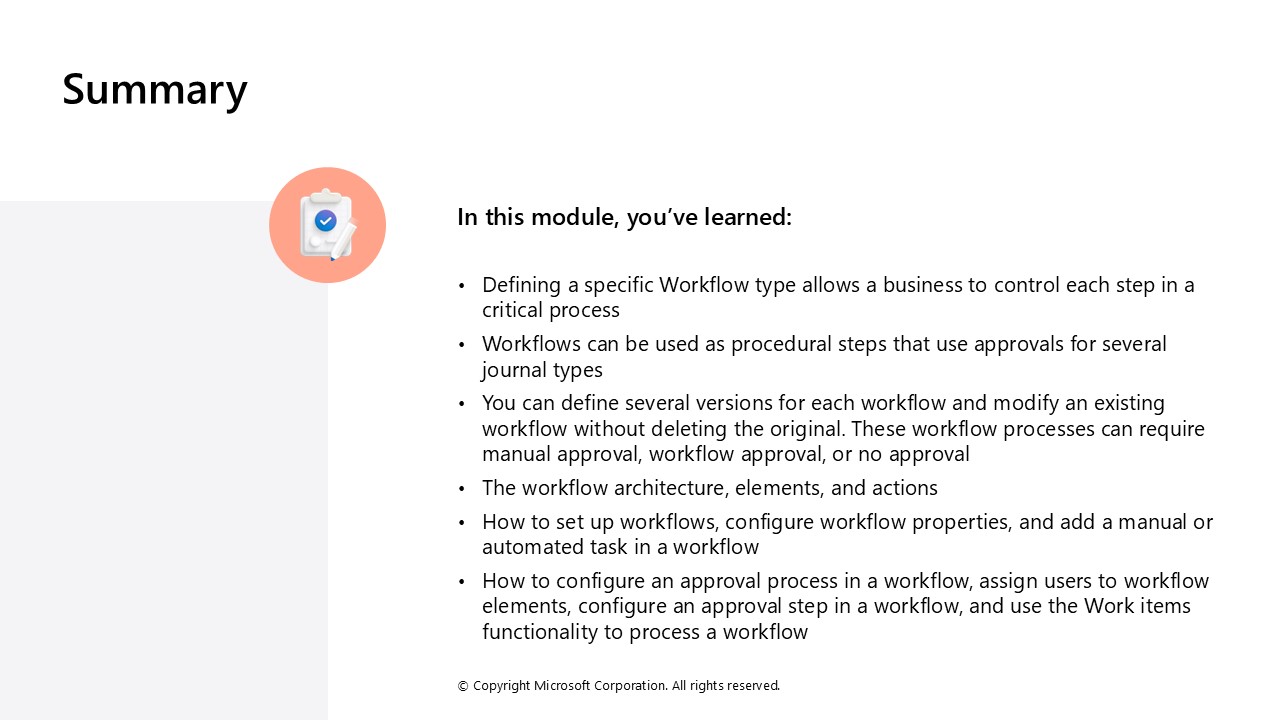 Summary - Instructor Brandon: Online Learning, Training & Development