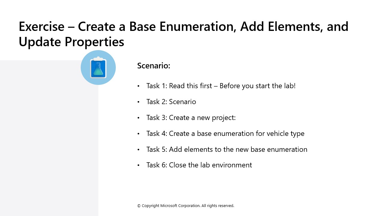 Exercise Create A Base Enumeration Add Elements And Update 1979