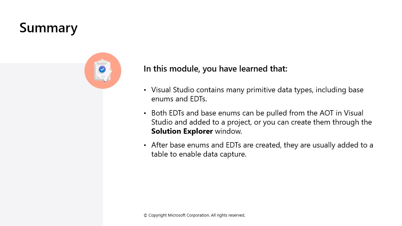 Summary - Instructor Brandon: Online Learning, Training & Development