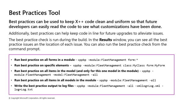 Best Practices Tool - Instructor Brandon: Online Learning, Training ...