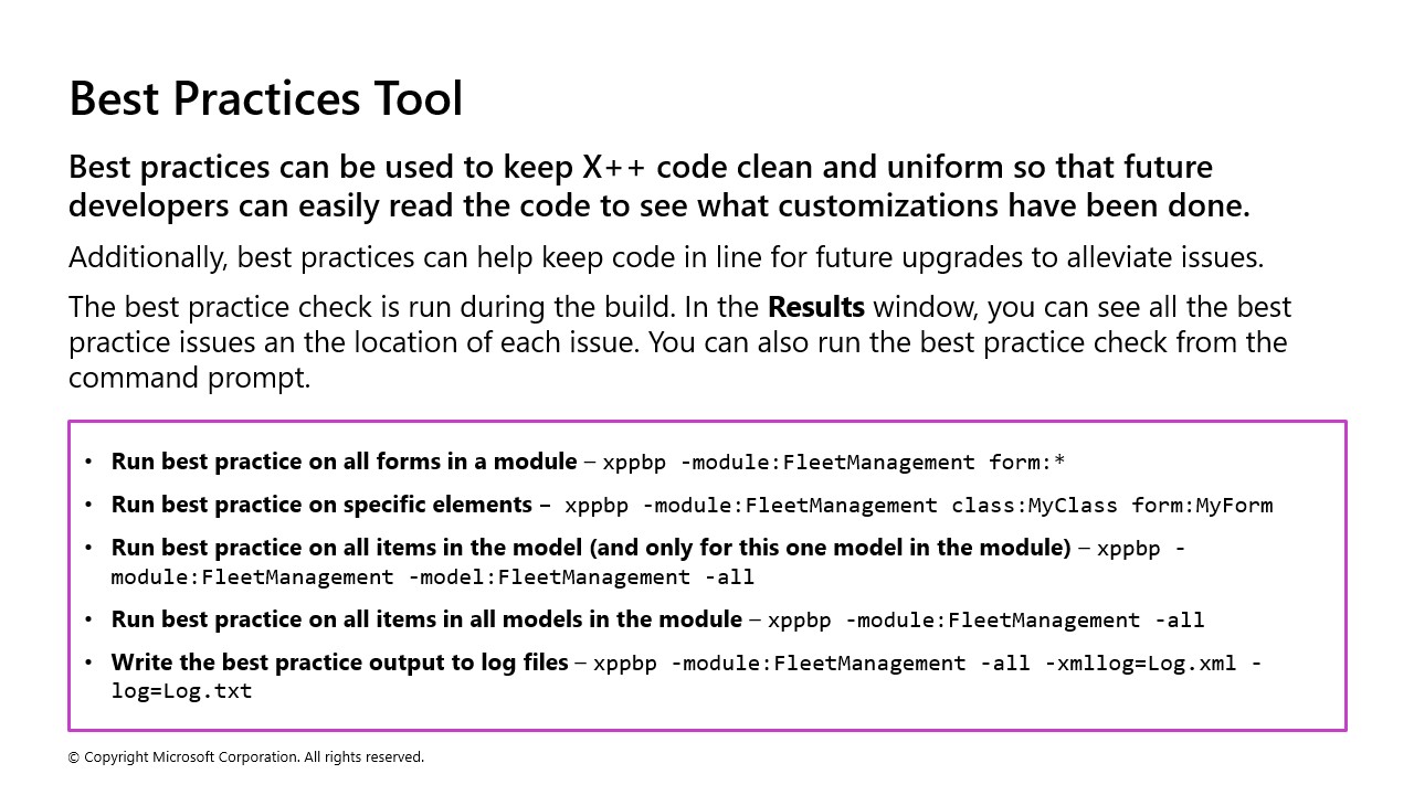 Best Practices Tool - Instructor Brandon: Online Learning, Training & Development