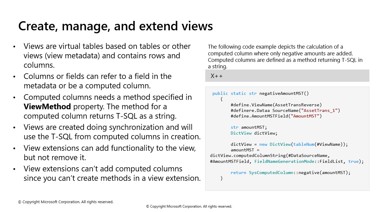 Create, manage, and extend views - Instructor Brandon: Online Learning, Training & Development