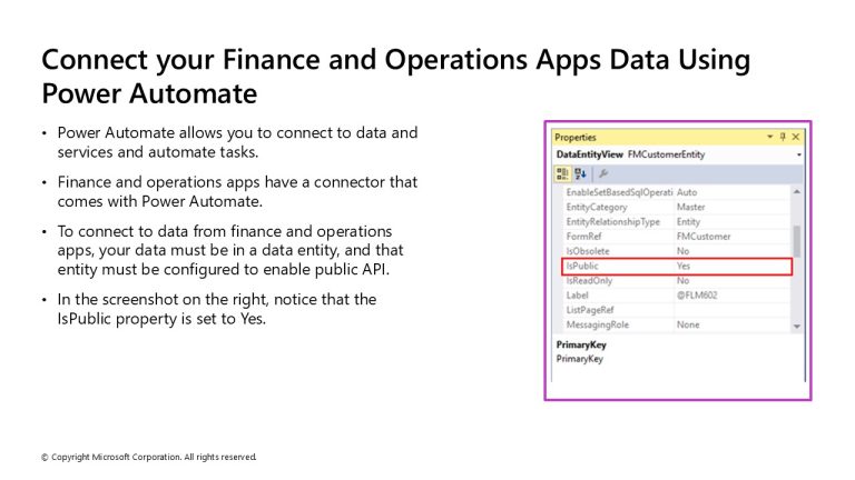 Connect your Finance and Operations Apps Data Using Power Automate ...