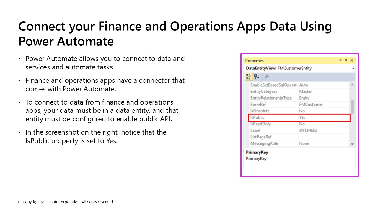 Connect your Finance and Operations Apps Data Using Power Automate ...
