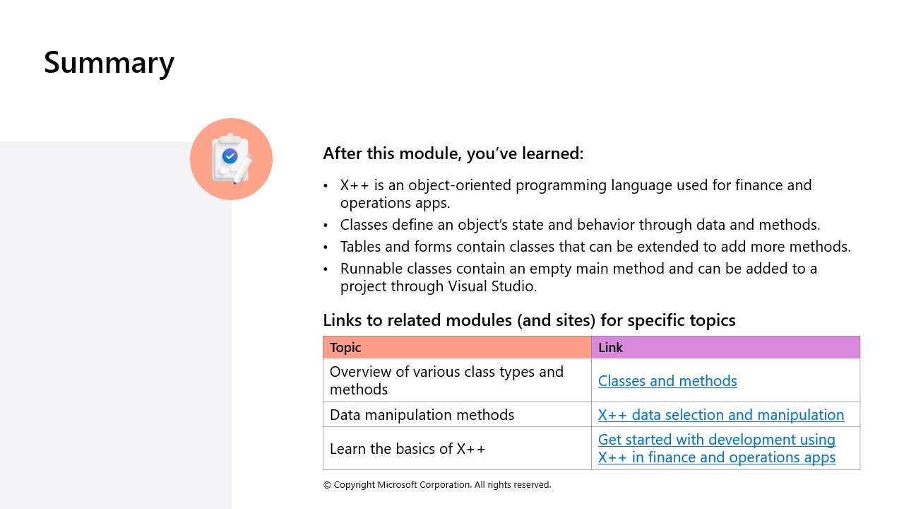 Summary - Instructor Brandon: Online Learning, Training & Development