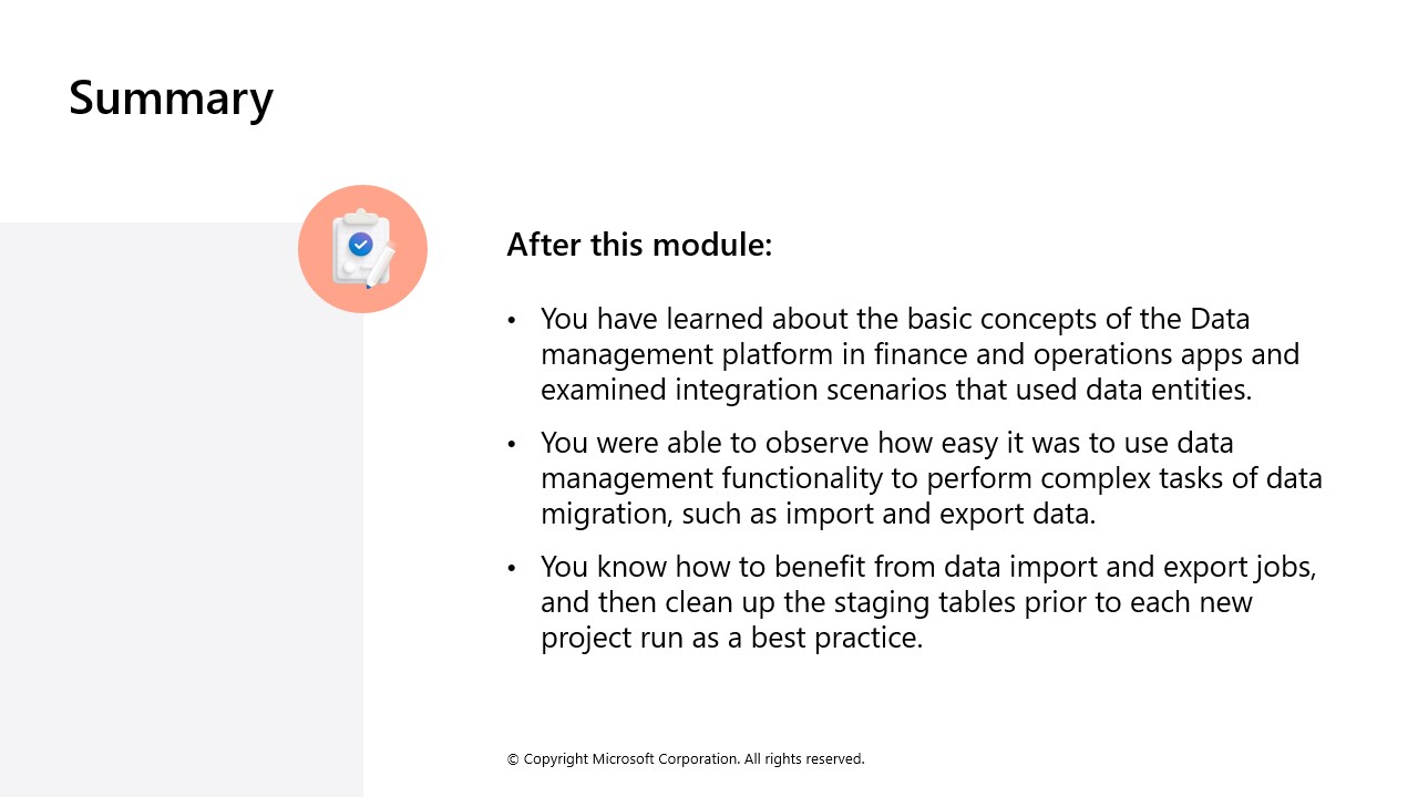 Summary - Instructor Brandon: Online Learning, Training & Development