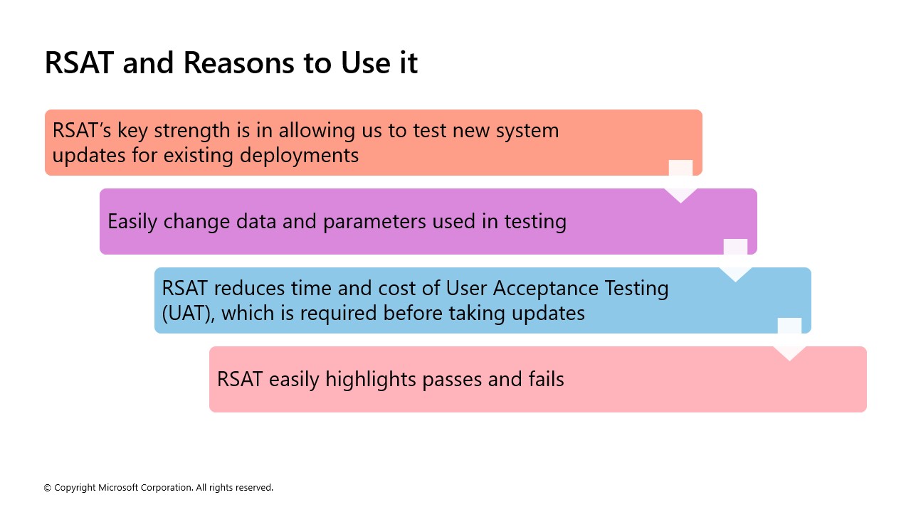 RSAT and Reasons to Use it - Instructor Brandon: Online Learning, Training & Development