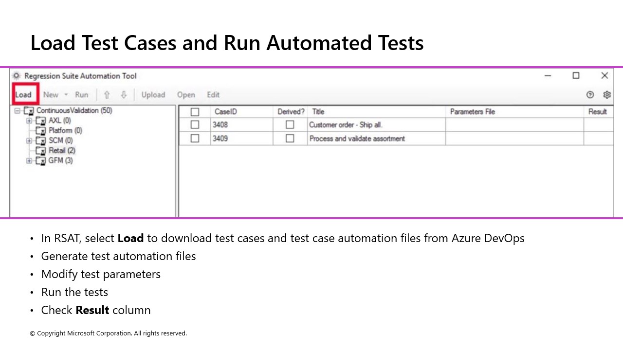 Load Test Cases And Run Automated Tests Instructor Brandon Online Learning Training