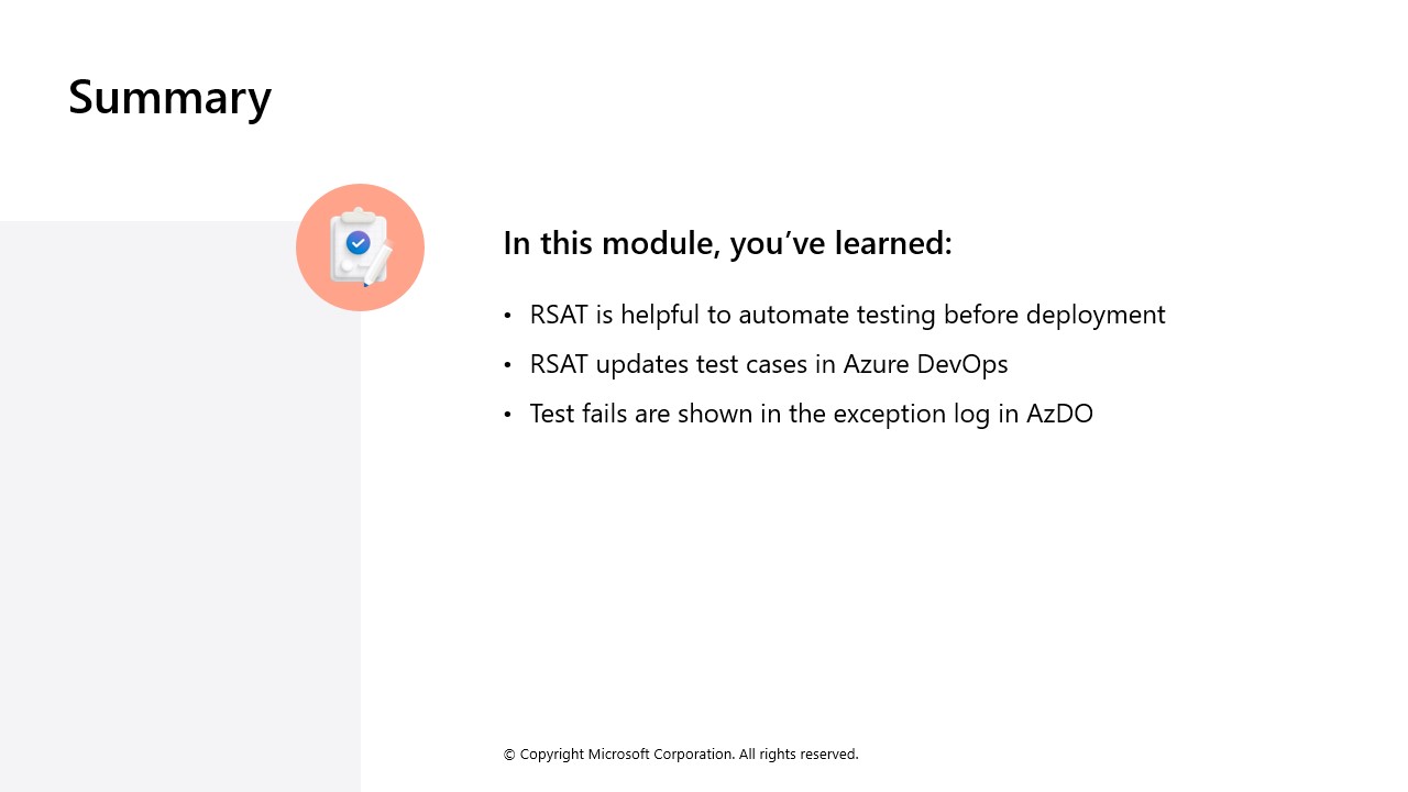 Summary - Instructor Brandon: Online Learning, Training & Development
