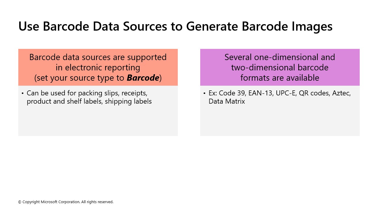Use Barcode Data Sources to Generate Barcode Images - Instructor ...
